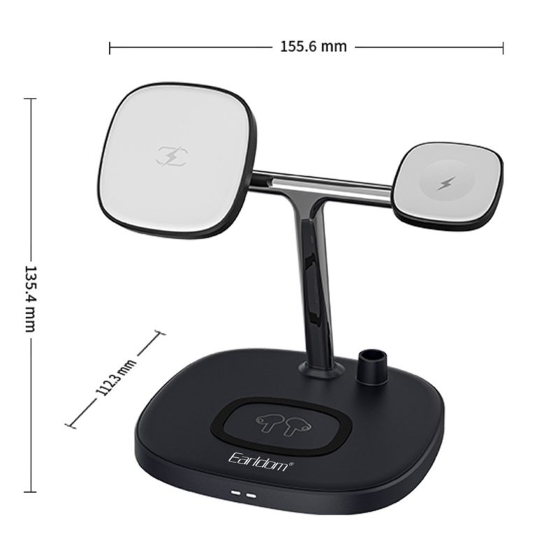 Earldom 4 in 1 Magnetic Wireless Fast Charger ET-WC18 – Phone Stuff