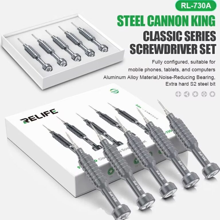 Classic Series Screwdriver Set RELIFE RL-730A – Phone Stuff